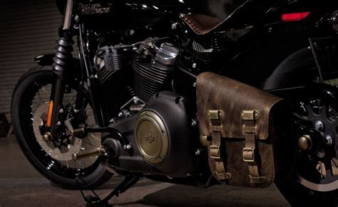 Harley Davidson Showcases Bobber Style Softail Accessories