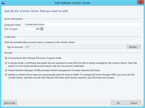 How To Manage ESX Hosts With VMM 2012 R2 Nicholas Dille