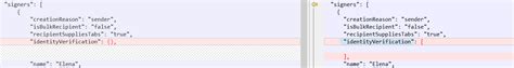 Php INVALID REQUEST BODY In EnvelopeRecipients Update Stack Overflow