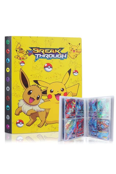 Abetto Market Pokemon Kart Albümü Ve 120 Adet Özel Seri Gx Ex Vmax