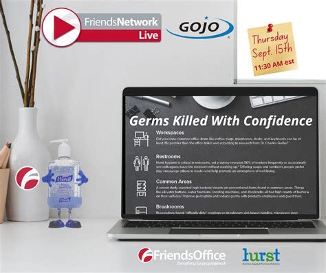 Germs Killed With Confidence