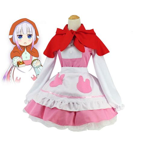 Miss Kobayashi Dragon Maid Cosplay Costume Kobayashi San Chi No Maid
