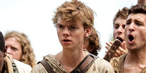 Maze Runner Characters Newt Maze Runner Maze Runner Character Holding