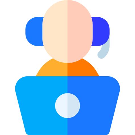 Operator Basic Rounded Flat Icon