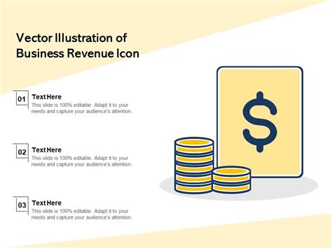 Vector Illustration Of Business Revenue Icon Ppt Powerpoint Presentation Styles Diagrams Pdf