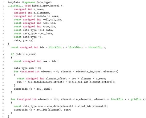 Sparse Matrix Vector Multiplication With Cuda Analytics Vidhya Medium