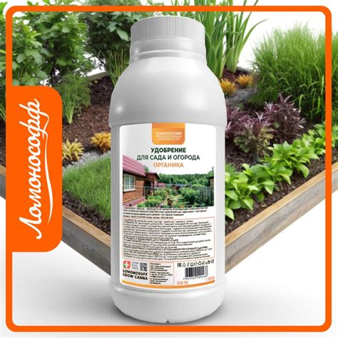 Удобрения для сада и огорода ЛОМОНОСОФФ 500 мл купить с доставкой по выгодным ценам в интернет
