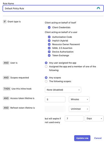 Okta Com Oauth V Token Issues Oauth Oidc Okta Developer Community