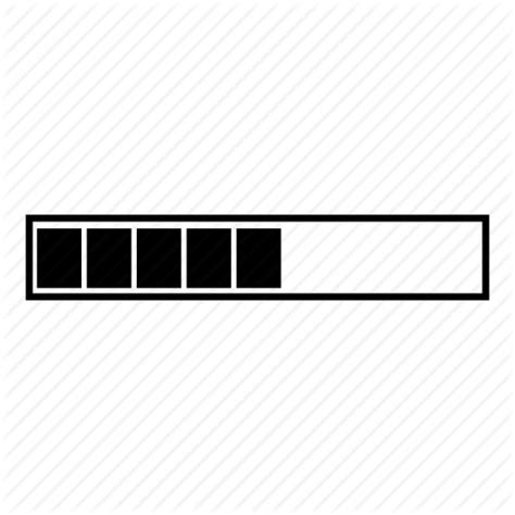 Progress Bar Icon Png 16174 Free Icons Library
