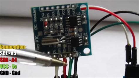 Arduino Tutorial Real Time Clock YouTube
