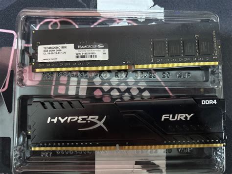 Ddr4 Ram Sticks 8gb X 2 Computers And Tech Desktops On Carousell
