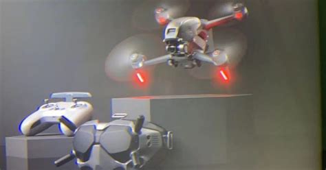 Here S Everything We Know About DJIs Forthcoming FPV Drone