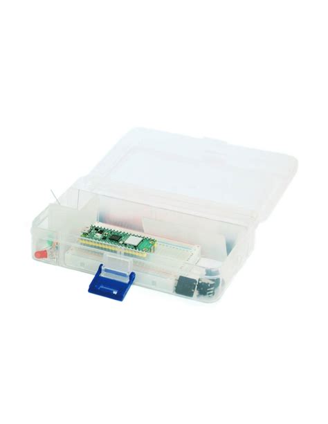 Rasperry Pi Pico W Kit De 10 Components Robotix Hands On Learning