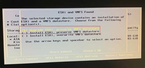 Esxi 7升级报错：the Pending Transaction Requires 248 Mb Free Space 丁辉博客