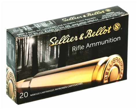 223 Rem 55 Grain Full Metal Jacket Fmj Ball Sellier And Bellot