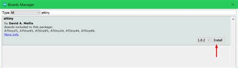 Programming The Attiny45 With An Arduino As Isp Programmer The Eecs Blog