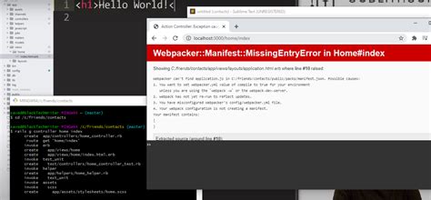 Webpacker Doesnt Compile Files In Packs Test For Test Env · Issue