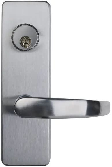 Detex 105600 X Value Series Trim Lock System Instruction Manual