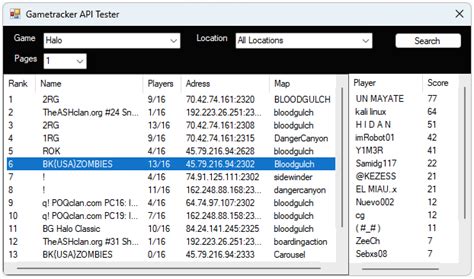 GitHub DestroyerDarkNess GametrackerAPI An Unofficial API For