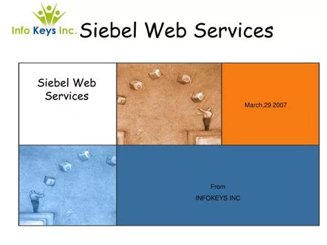 Ppt Siebel Web Services Powerpoint Presentation Free Download Id