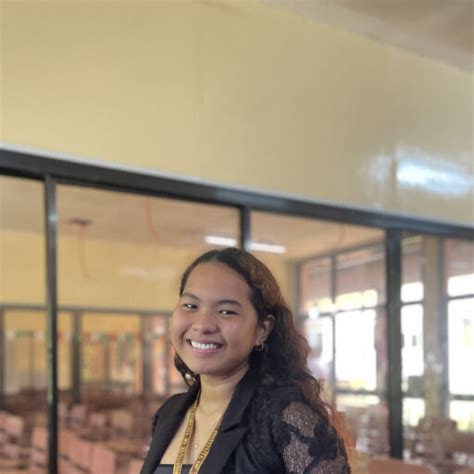 Julie Carmel Palarca Mindanao State University Iligan Institute Of