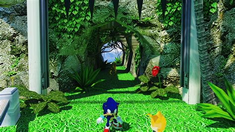 Sonic Adventure Rtx Remix Experimental Youtube