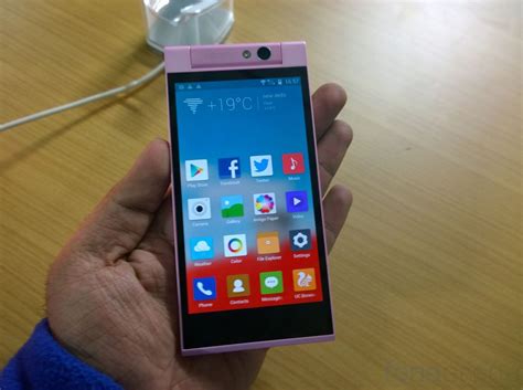 Gionee Elife E Mini Hands On