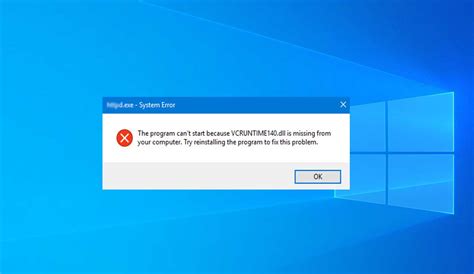 How To Fix Vcruntime140 Dll Is Missing Error On Windows 11 10 SAS