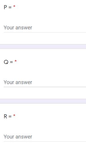 Solved Determine Values Of P Q And R To Estimate Li Xe D Chegg Com