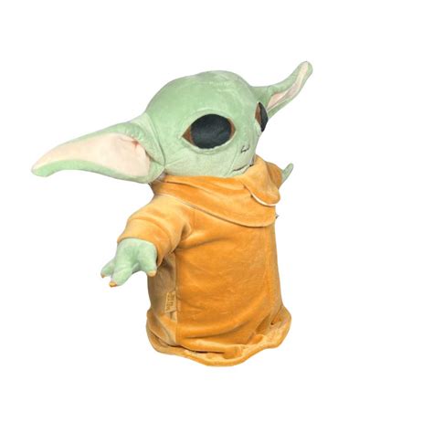 قیمت و خرید عروسک پولیشی بیبی یودا