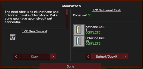 Quest 1813 Chloroform Requires Wrong Amount · Issue 4957