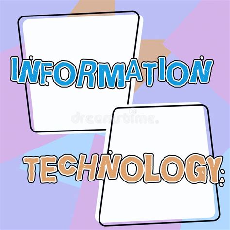 sign displaying information technology business showcase use systems