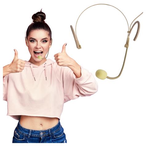 Mikrofon Nagłowny Dla Przewodnika Niska Cena Na Allegro