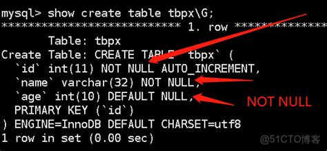 Mysql 中insert 与 Insert Ignore 插入 Null 测试51cto博客mysql Insert Ignore