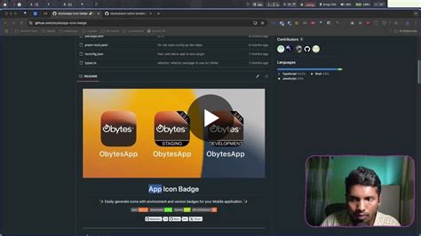 Reactnative Expo Mobiledev Devtools Appiconbadge Opensource Mohibur Rahman
