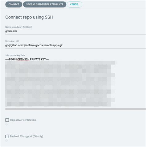 Cannot Connect To Private Gitlab Repo · Issue 2890 · Argoprojargo Cd
