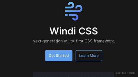 Create React App项目应用初试windi Css 掘金