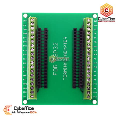 Esp32 Nodemcu Screw Shield Nodemcu Esp32 Devkit Screw Shield บอร์ดขยายขา Nodemcu Esp32 แบบ38p สี