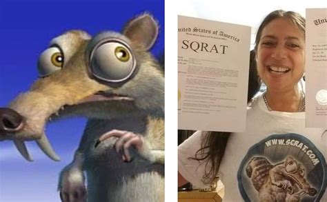 Scrat In Real Life