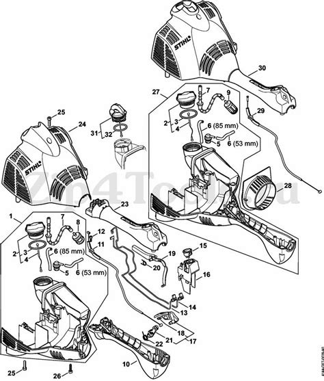 Explore The Stihl Hla Parts Diagram For Easy Maintenance Wiremystique