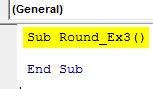 Vba Round How To Use Excel Vba Round Function