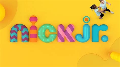 Nick Jr Rebrand Behance