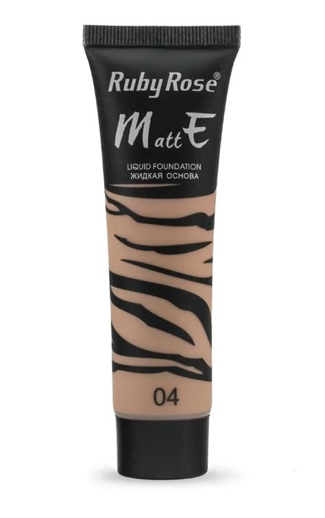 Ruby Rose Matte Foundation