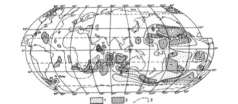 Distribution Of The Principal Deposits And Occurrence Of Fe Mn Nodules Download Scientific