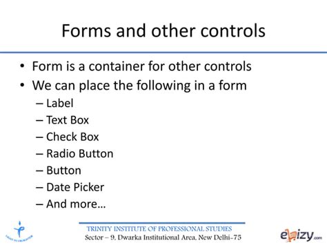 Object Oriented Programming Concepts Ppt