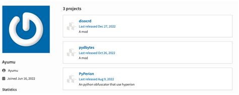 【天问】2022年pypi恶意包年度回顾 星图实验室