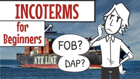 Explained About Incoterms With Illustration This Is The Most Simple