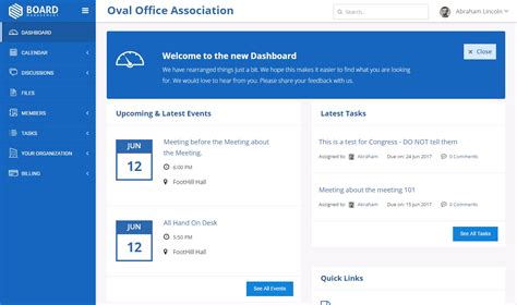 Sneak Peek At A New Look For Board Management Board Management