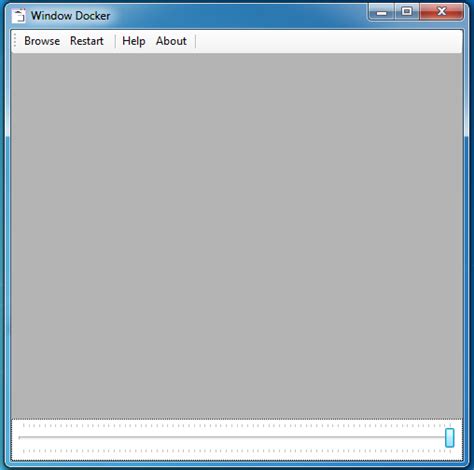 Window Docker Application Codeproject