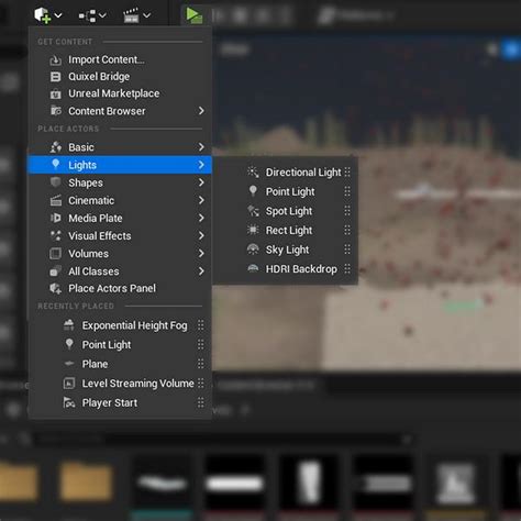 Ilker Yalciner On Linkedin Unreal Engine 5 Explaining Light Types And Their Parameters